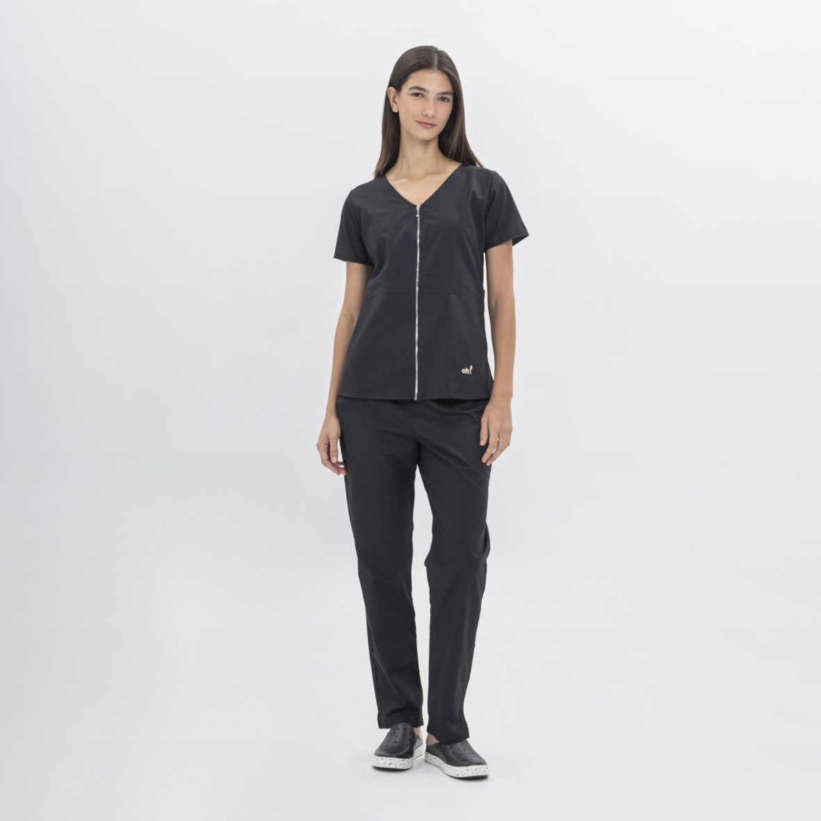 Nina Fusion Poly Negro – Oh! Wear